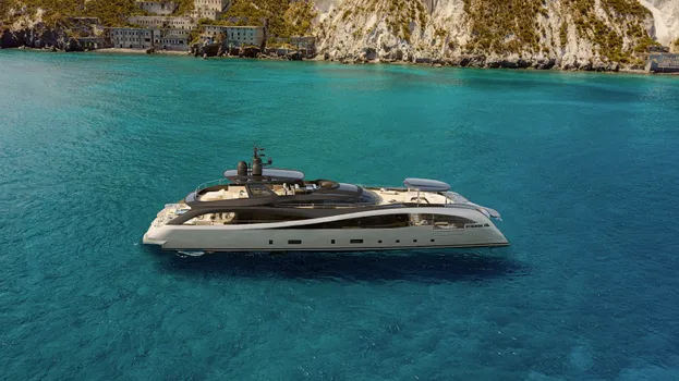 SEAWOLF X yacht (Rossinavi, 42.75m, 2024)